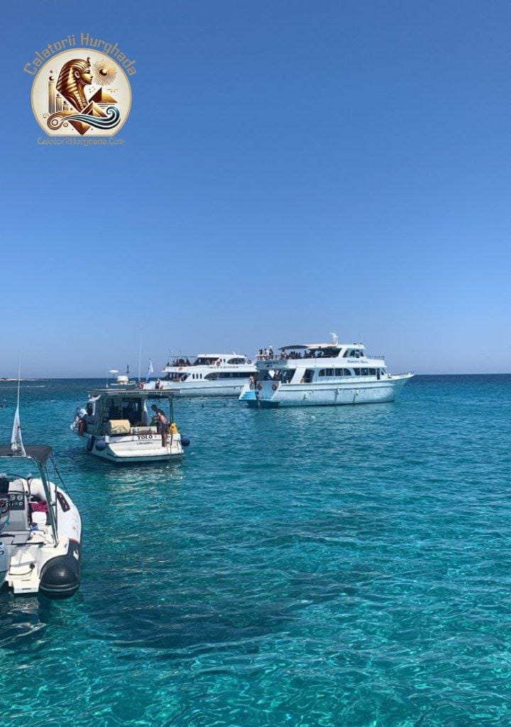 Croaziera pe mare - Calatorii Hurghada