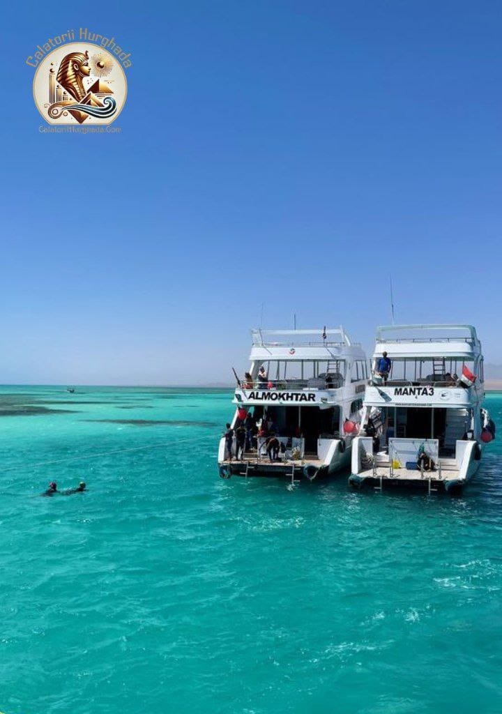 Croaziera pe Marea Roșie - Calatorii Hurghada